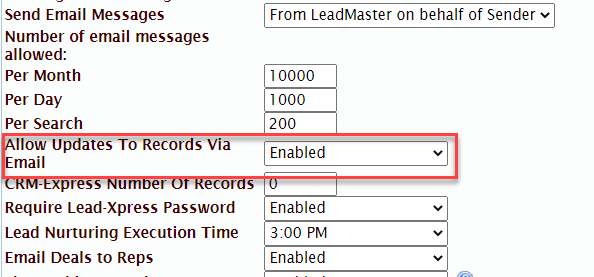 Lead-Xpress Administrator Guide - LeadMaster CRM Knowledgebase