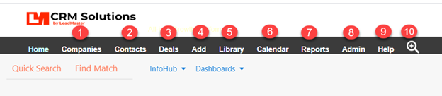 LeadMaster CRM Knowledgebase - LeadMaster CRM - Homepage Navigation LeadMaster CRM Knowledgebase - LeadMaster CRM - Homepage Navigation