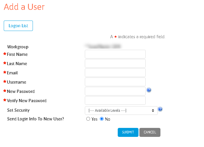 LeadMaster CRM Knowledgebase - Adding Users LeadMaster CRM Knowledgebase - Adding Users
