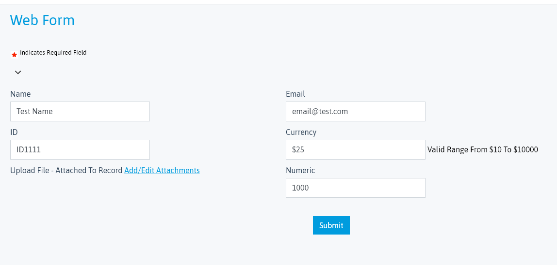 LeadMaster CRM Knowledgebase - Custom Form - Profile Fields