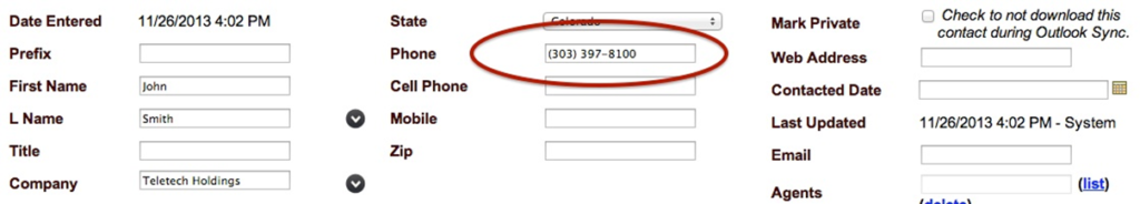 LeadMaster CRM Knowledgebase - Troubleshooting Click to Call Phone Numbers