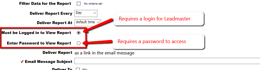 Leadmaster Crm Knowledgebase Importing Report Subscriptions Into