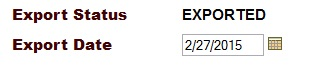 LeadMaster CRM Knowledgebase - How do the ‘Export Status’ & ‘Date ...